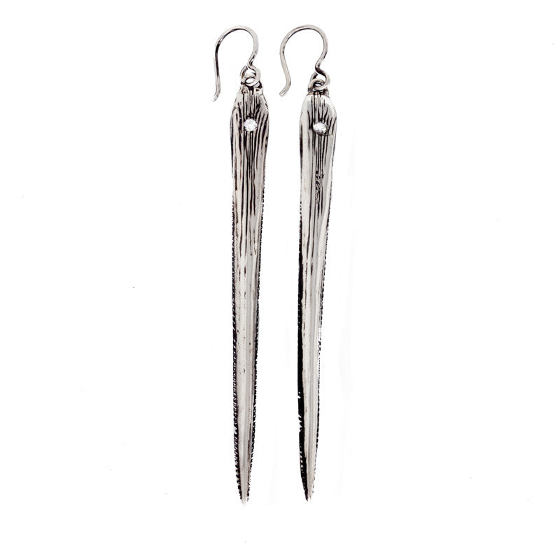 stingray barb earrings – Anvil+Aura